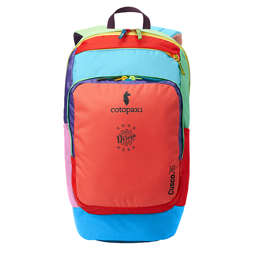 Custom Cotopaxi Limited Edition Cusco 26L Backpack | Underground Printing