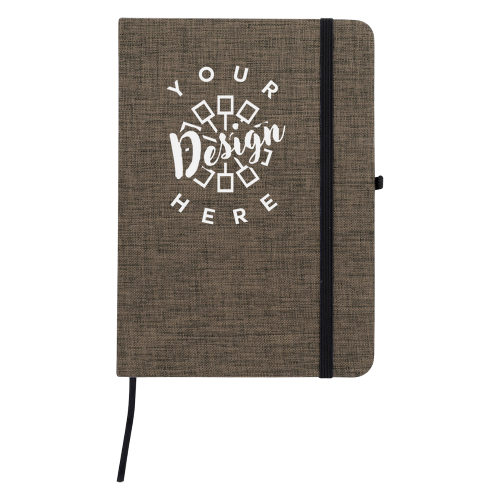 Custom Hit Promo 5X7" Heathered Journal | Underground Printing