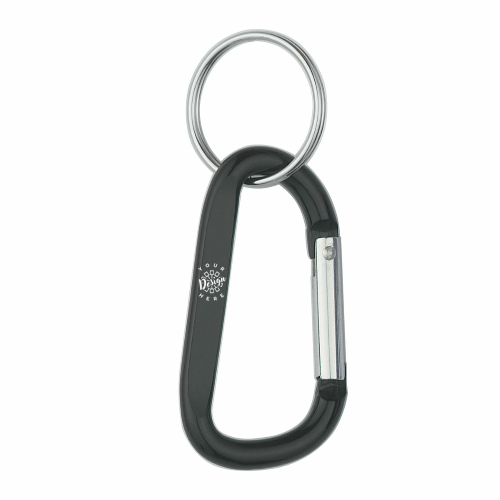 Custom Hit Promo 6mm Carabinder w/ keyholder | Underground Printing