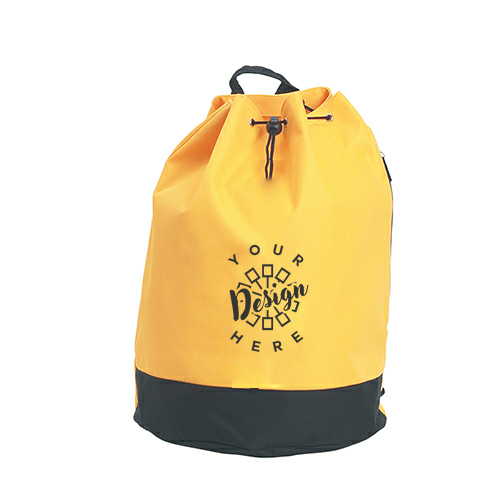 Custom Hit Promo Draw String tote/backpack | Underground Printing