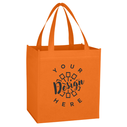 Custom Hit Promo Non-Woven Shopping Tote Bag | Underground Printing