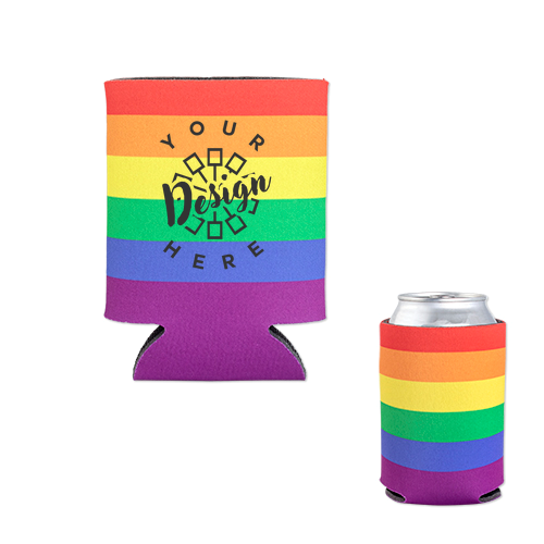 Custom Pride Can Cooler Underground Printing