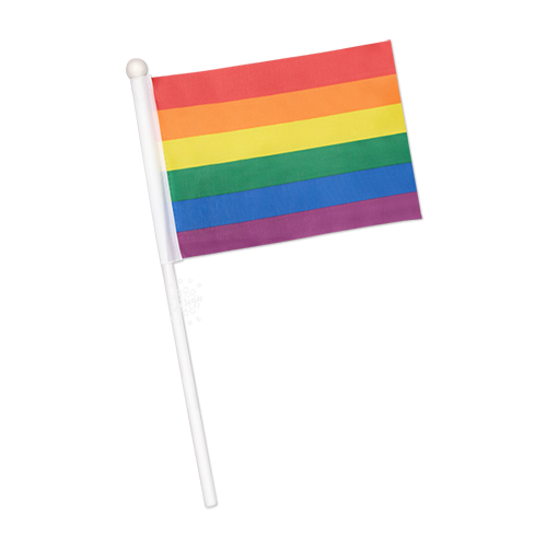 Custom Pride Hand Held Flag | Underground Printing