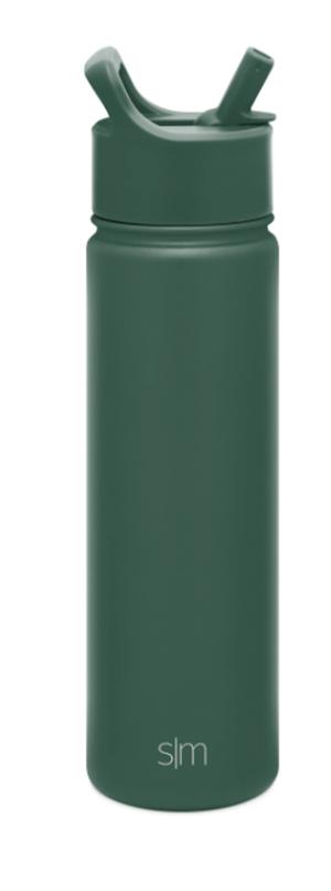 Simple Modern Summit Water Bottle with Straw Lid - 22oz