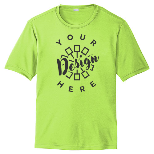 Custom Sport Tek Competitor Tee | Underground Printing