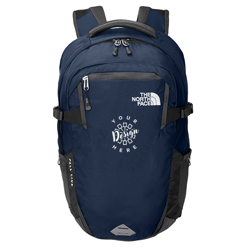 Custom The North Face Fall Line Backpack | Underground Printing